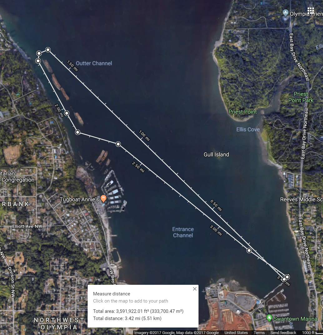 Budd Inlet – Sound Rowers