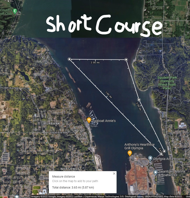 Budd Inlet – Sound Rowers